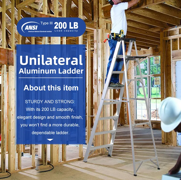 Step ladder, Aluminum, Light weight