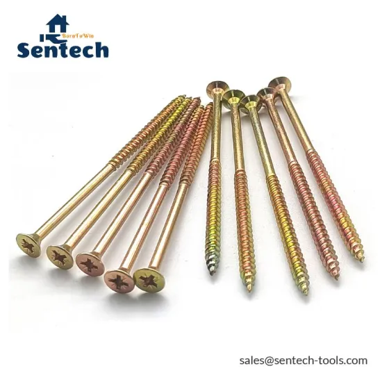 Chipboard screws, wooden use, MDF screw