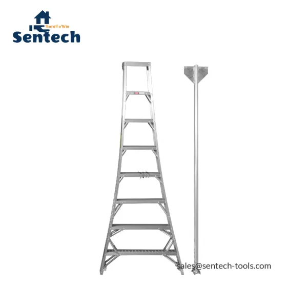 Orchard ladder, Fruit picking, tripod ladder