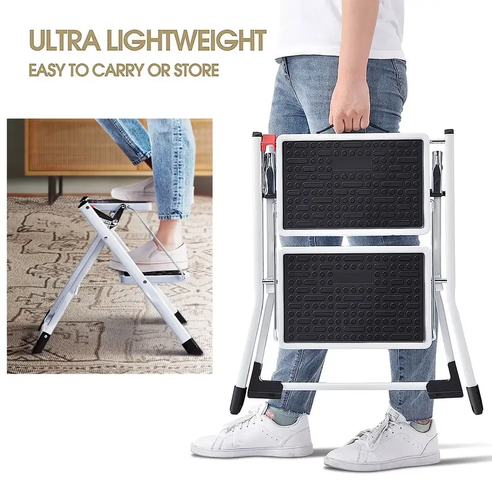 Steel Step stool, folding step stool , Portable step stool