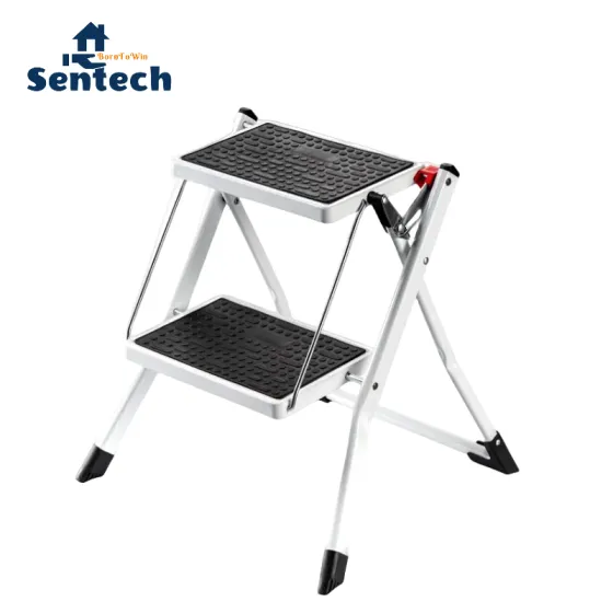 Steel Step stool, folding step stool , Portable step stool