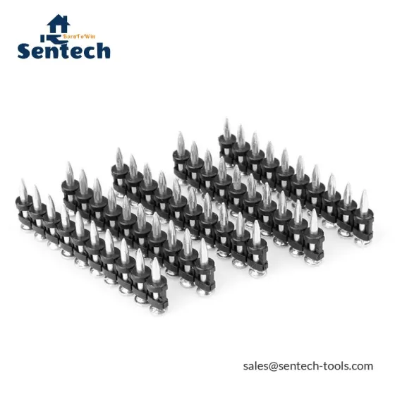 Versatile gas nails, Efficiency