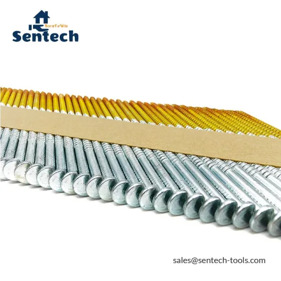 Paper strip nails, Long-lasting connections