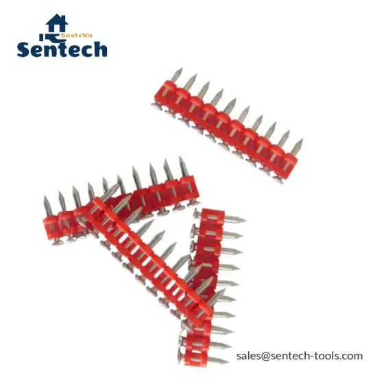 Versatile gas nails, Efficiency