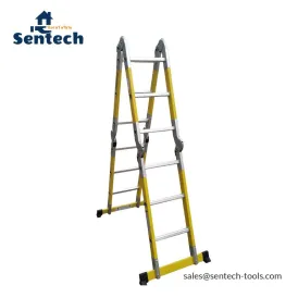 Multi-purpose ladder, fiberglass