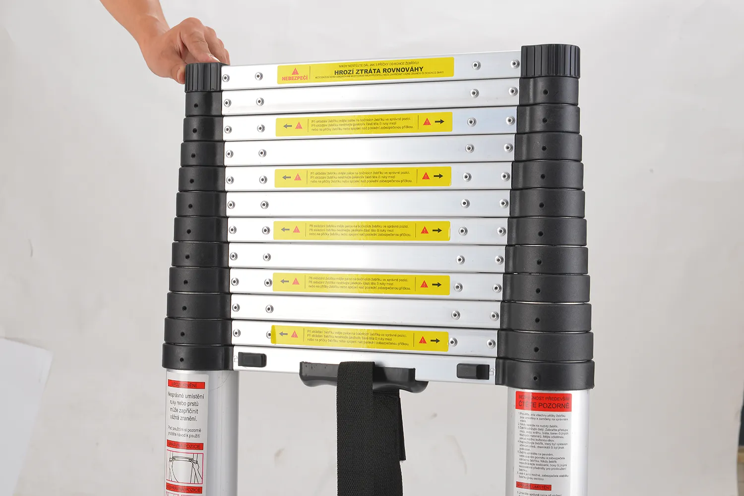 Soft close ,Telescopic ladder, EN131