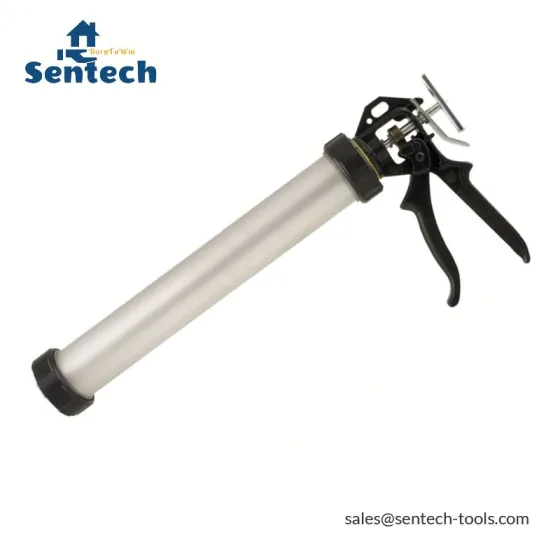 Sausage Caulking Gun, Catridge and Sausage, 2 in 1