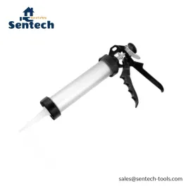 Sausage Caulking Gun, Catridge and Sausage, 2 in 1