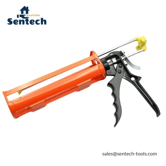 Heavy duty, Double catridge, Caulking Gun