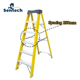 EN131 Professional fiberglass stepladder