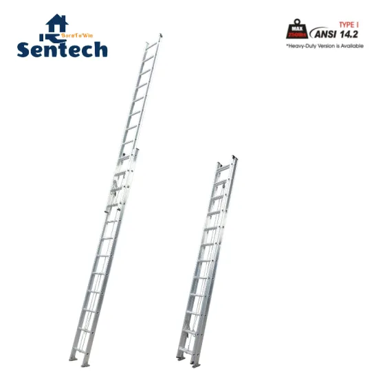 ANSI TypeI,Aluminum extension ladder