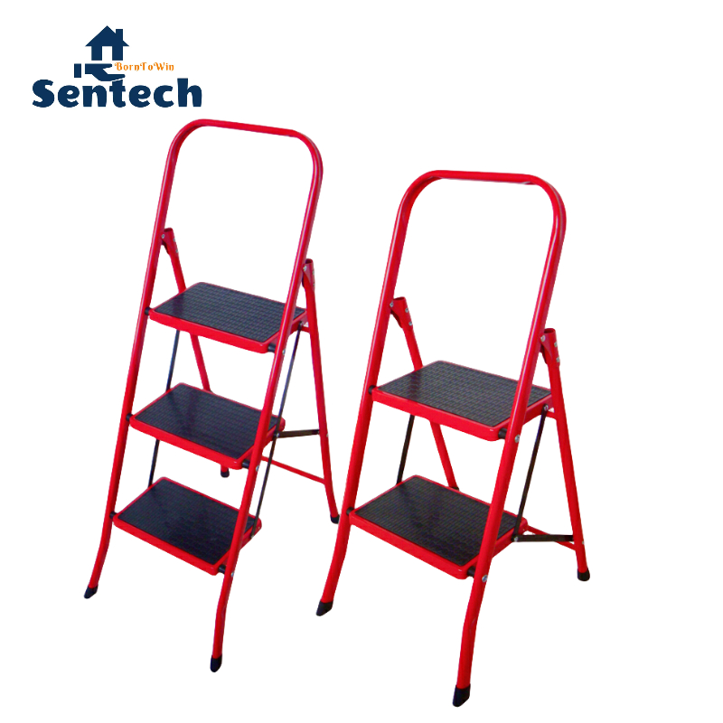 EN14183 Economic Steel Step Ladder