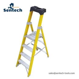 Fiberglass Ladders Slip-resistant Safety Standards Factory Price