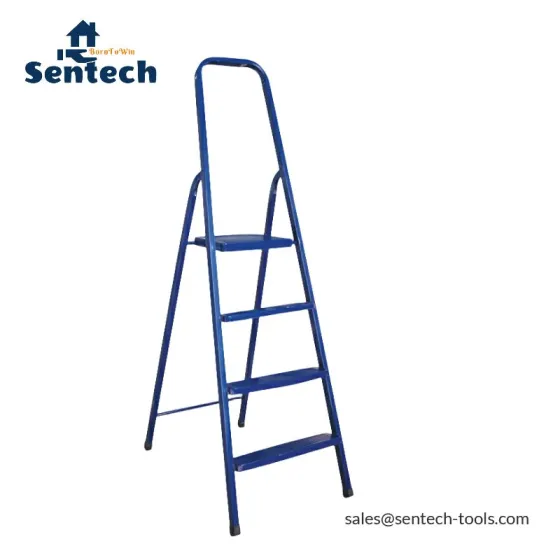EN131 Steel Step Ladder 3 to 10 steps