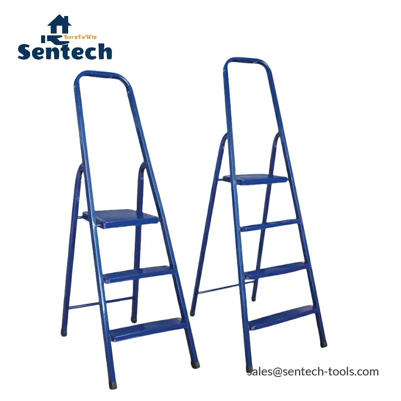 EN131 Steel Step Ladder 3 to 10 steps