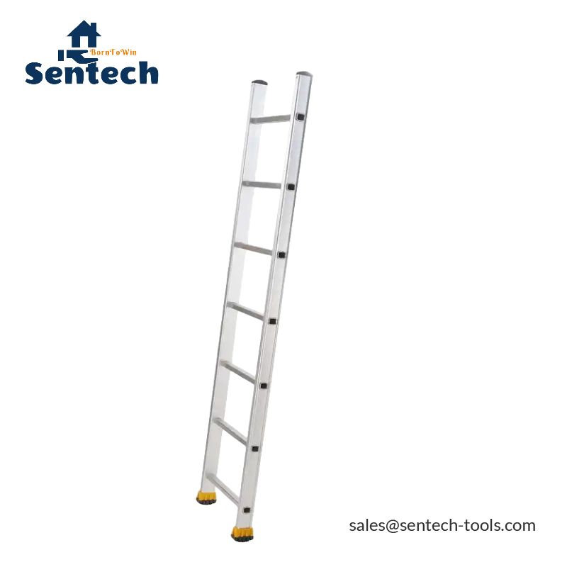 aluminum, single, ladder