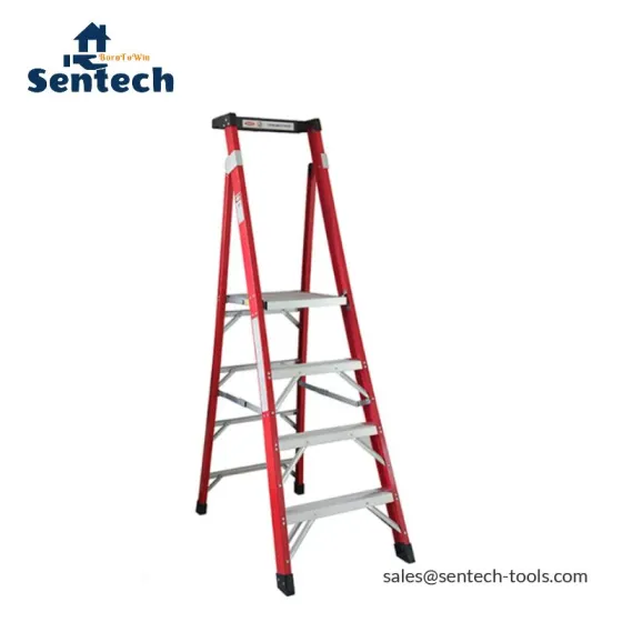 ANSI TypeIA, Podium ladder, Fiberglass