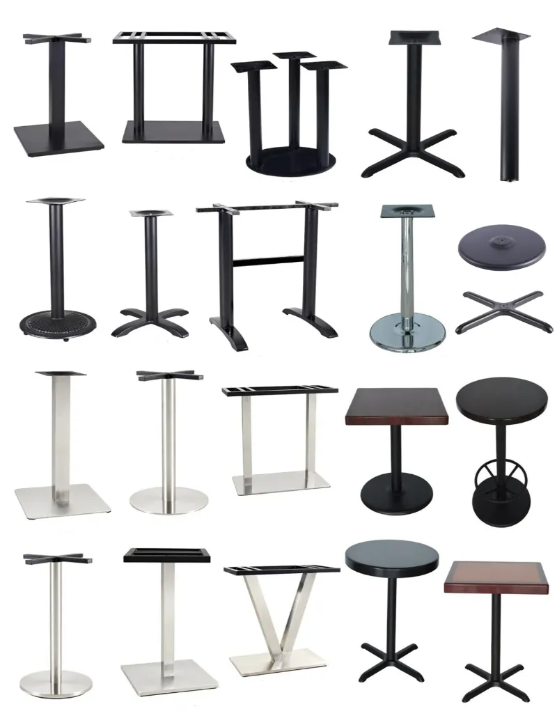 Commercial Table Legs /Base for Cafe/Restaurant