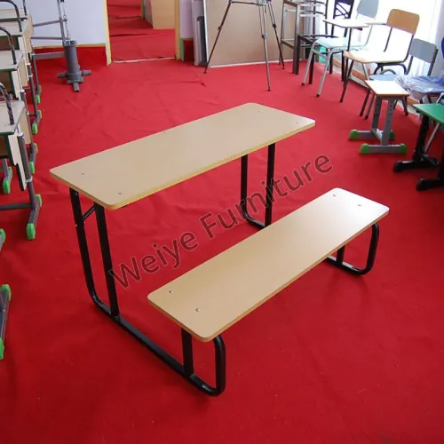 School Detachable Student Double Desks and Chairs