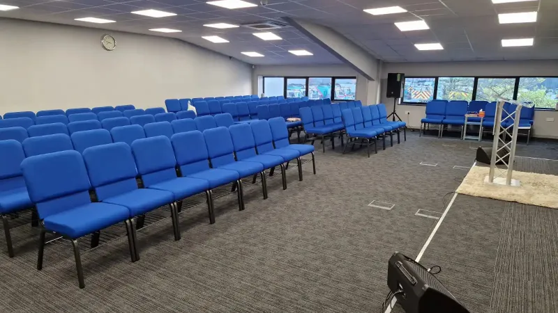 Stackable Theater Church Worship Seat Chairs