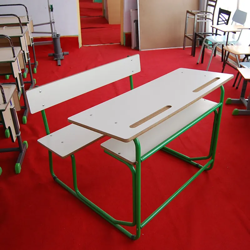 School Detachable Student Double Desks and Chairs