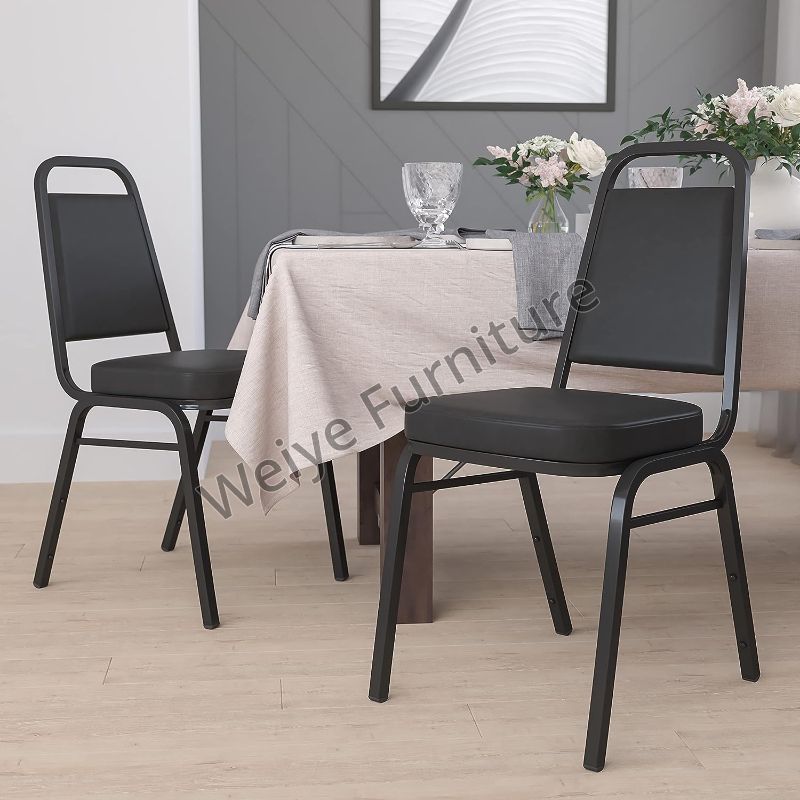 Trapezoidal Back Stacking Banquet Chair