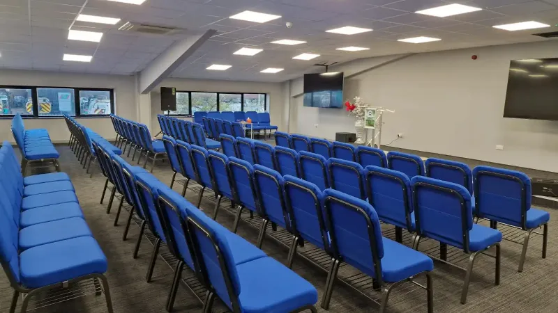 Stackable Theater Church Worship Seat Chairs