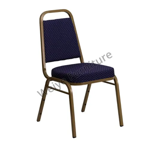 Trapezoidal Back Stacking Banquet Chair