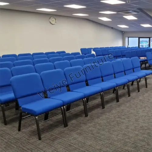 Stackable Theater Church Worship Seat Chairs