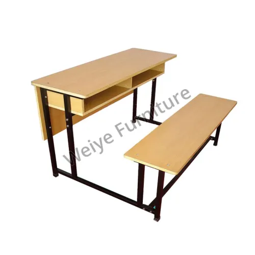 School Detachable Student Double Desks and Chairs