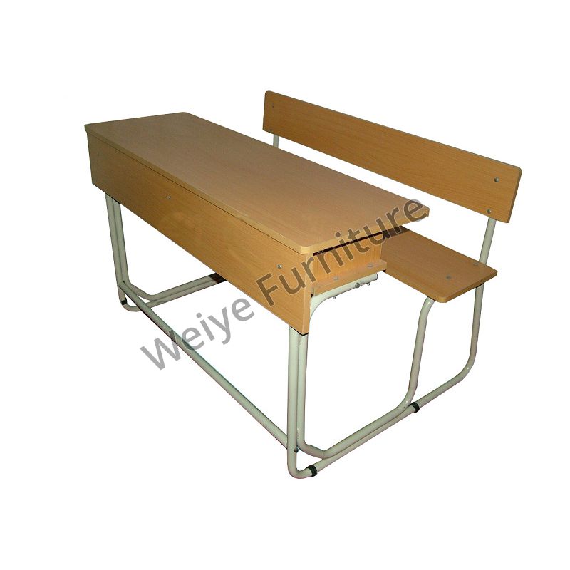 School Detachable Student Double Desks and Chairs