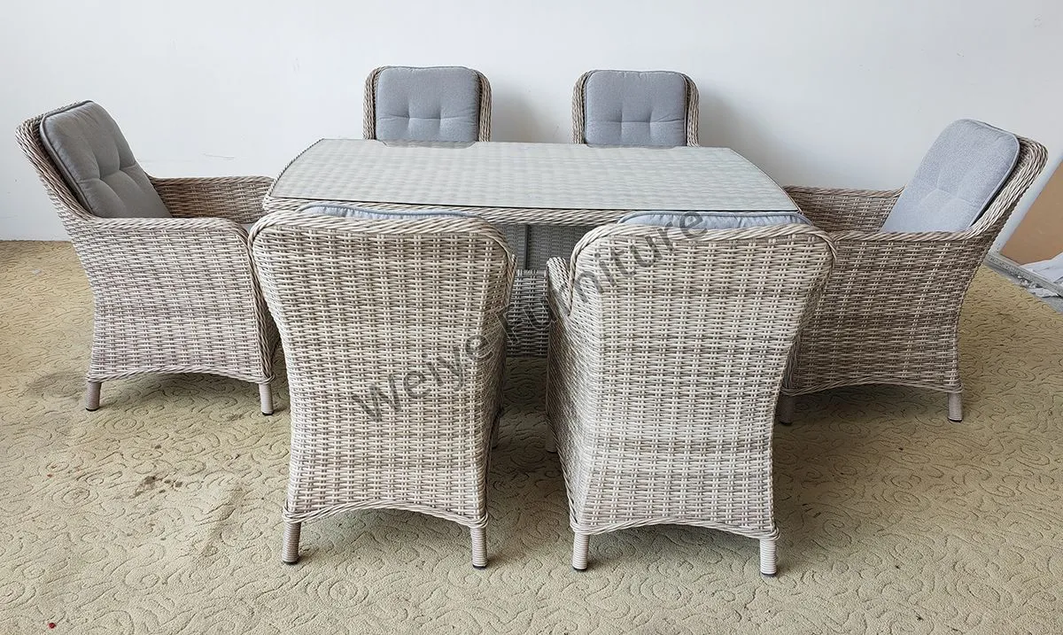 Rattan Outdoor Dining Sets, Rattan Garden Dining Sets, Rattan 6 Seater Dining Sets