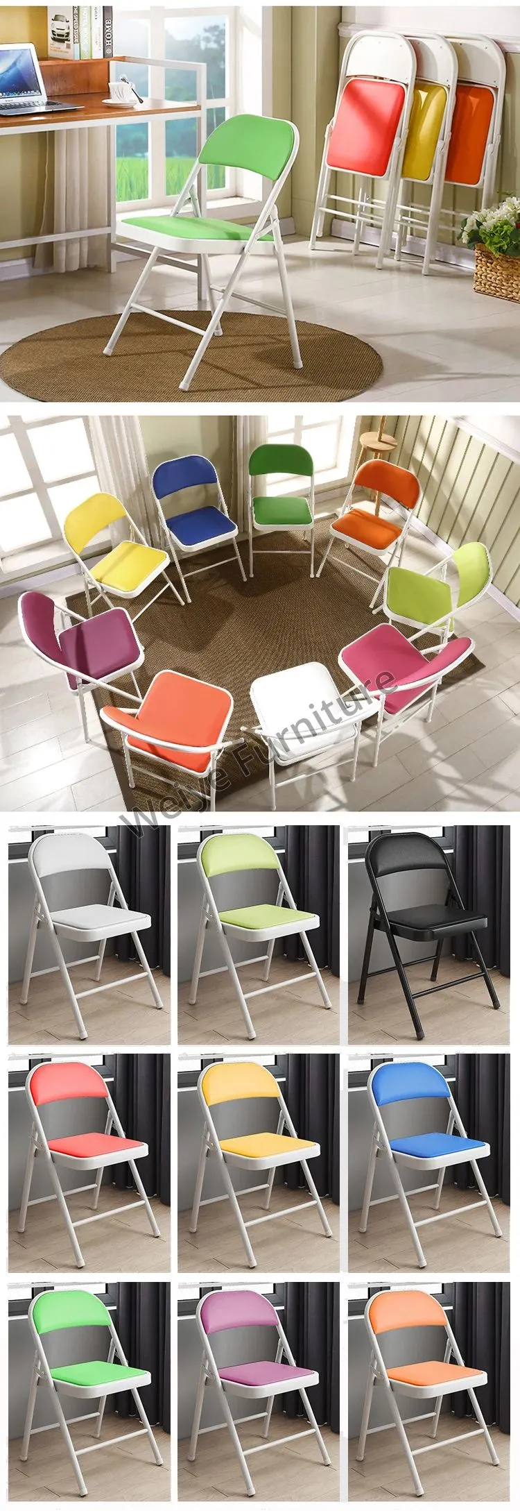 Foldable Banquet Dining Chair for Events
