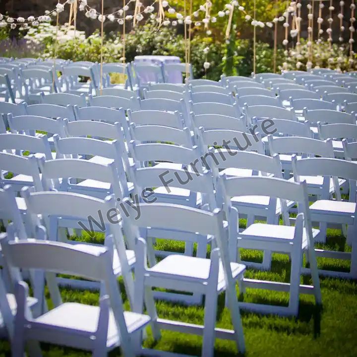 Party Resin Plastic Folding Chairs for Event