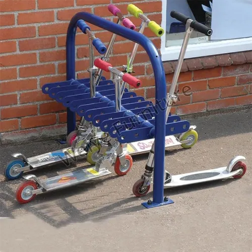 Outdoor Scooter Parking Racks
