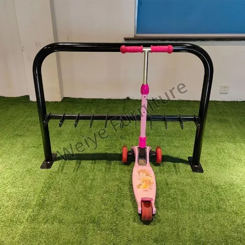 Outdoor Scooter Parking Racks