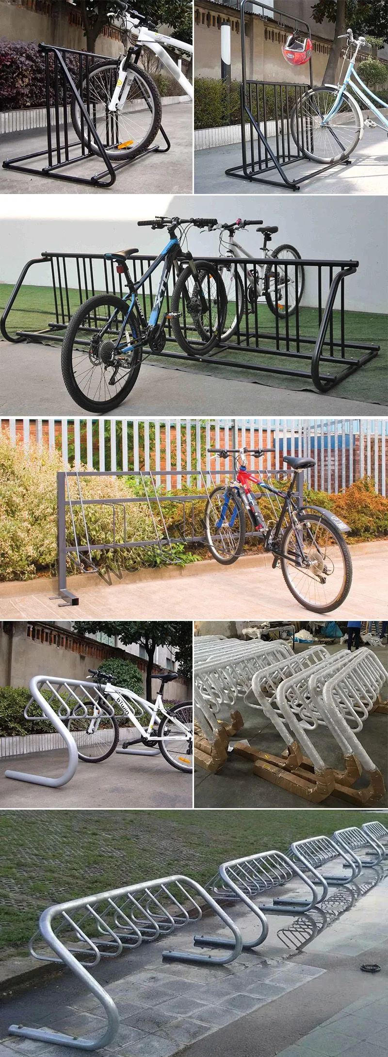 Multiple Bike Rack Parking Stand