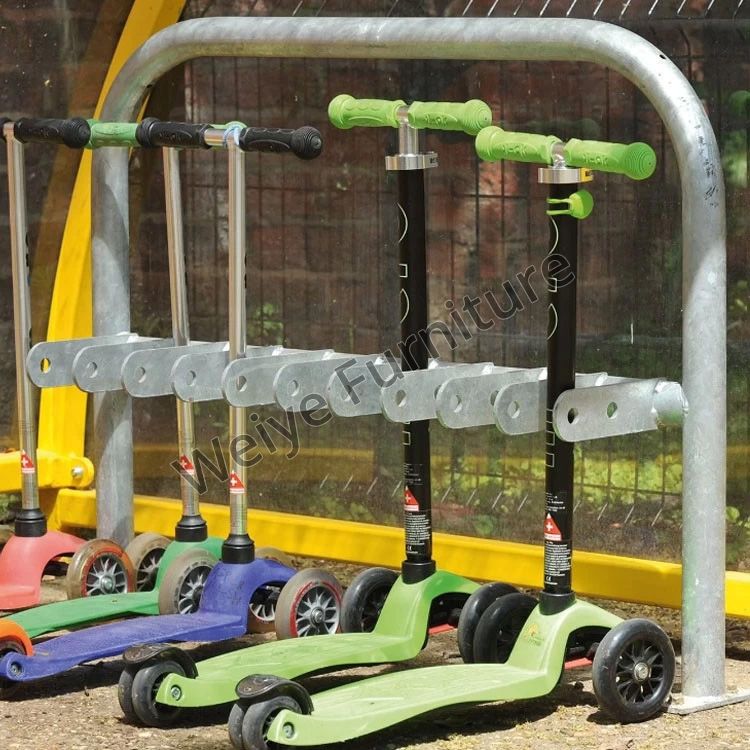 Outdoor Scooter Parking Racks