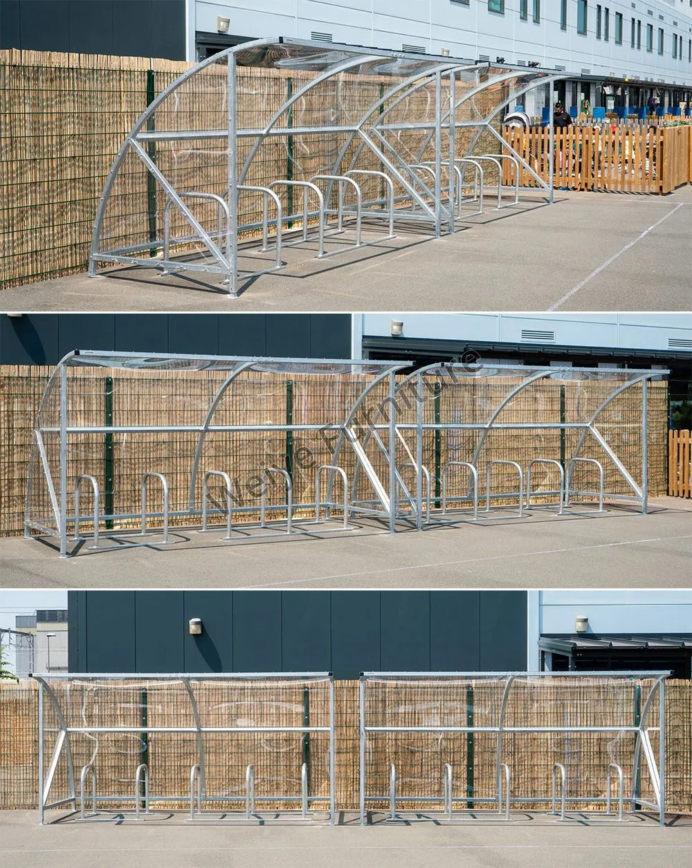 Bike Shelters for Cycle Storage