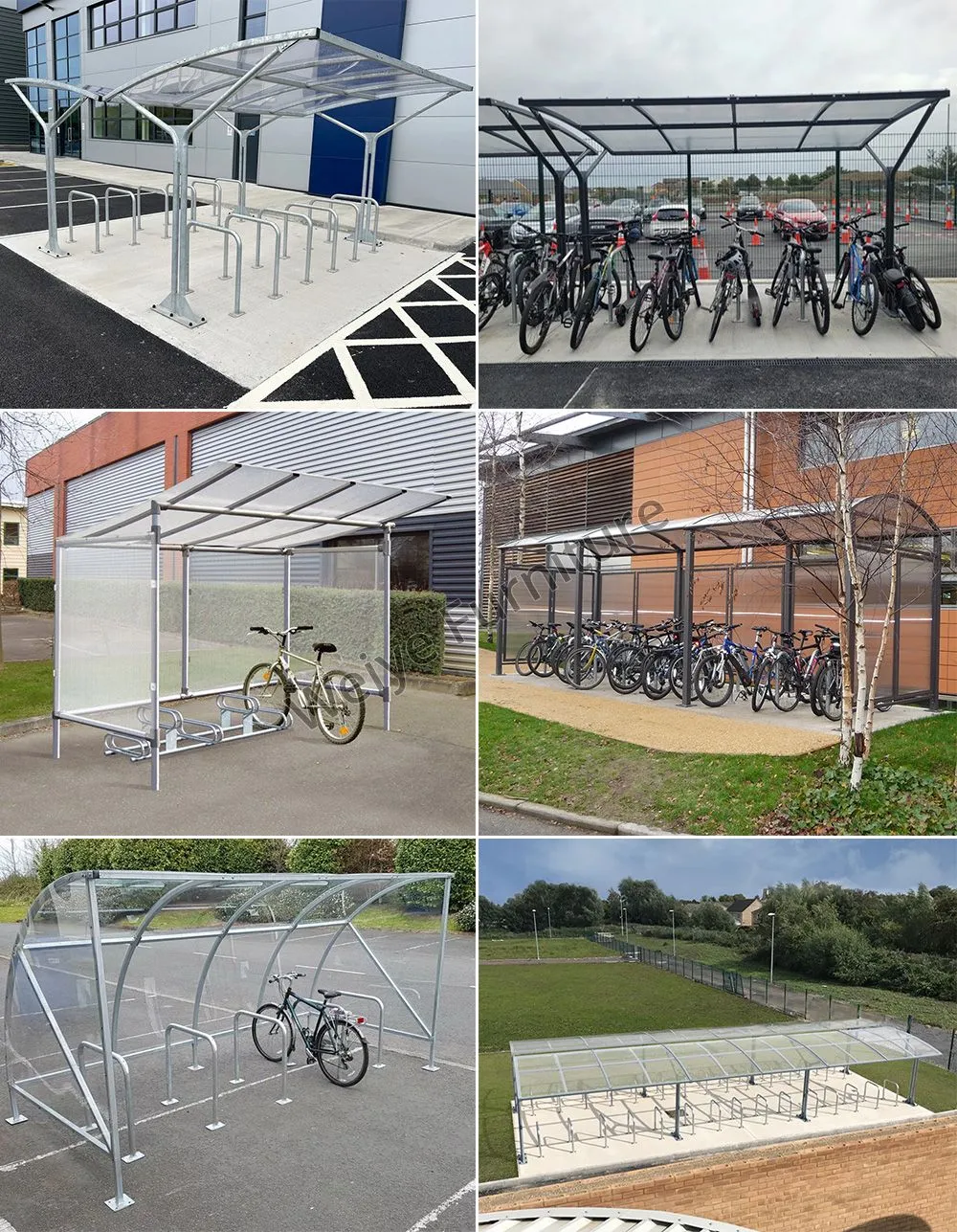 Two Tier Cycle Shelter