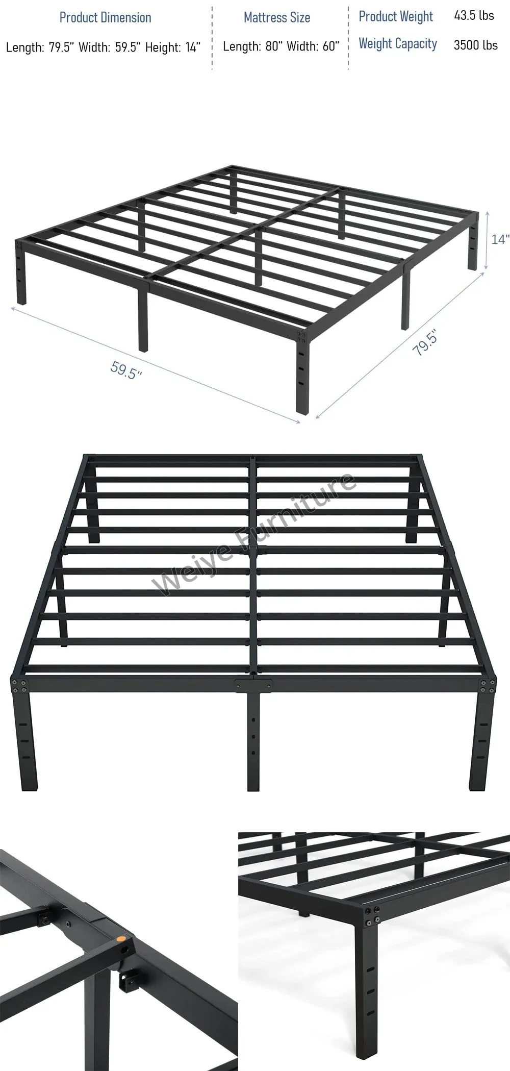 Metal Bed Frame
