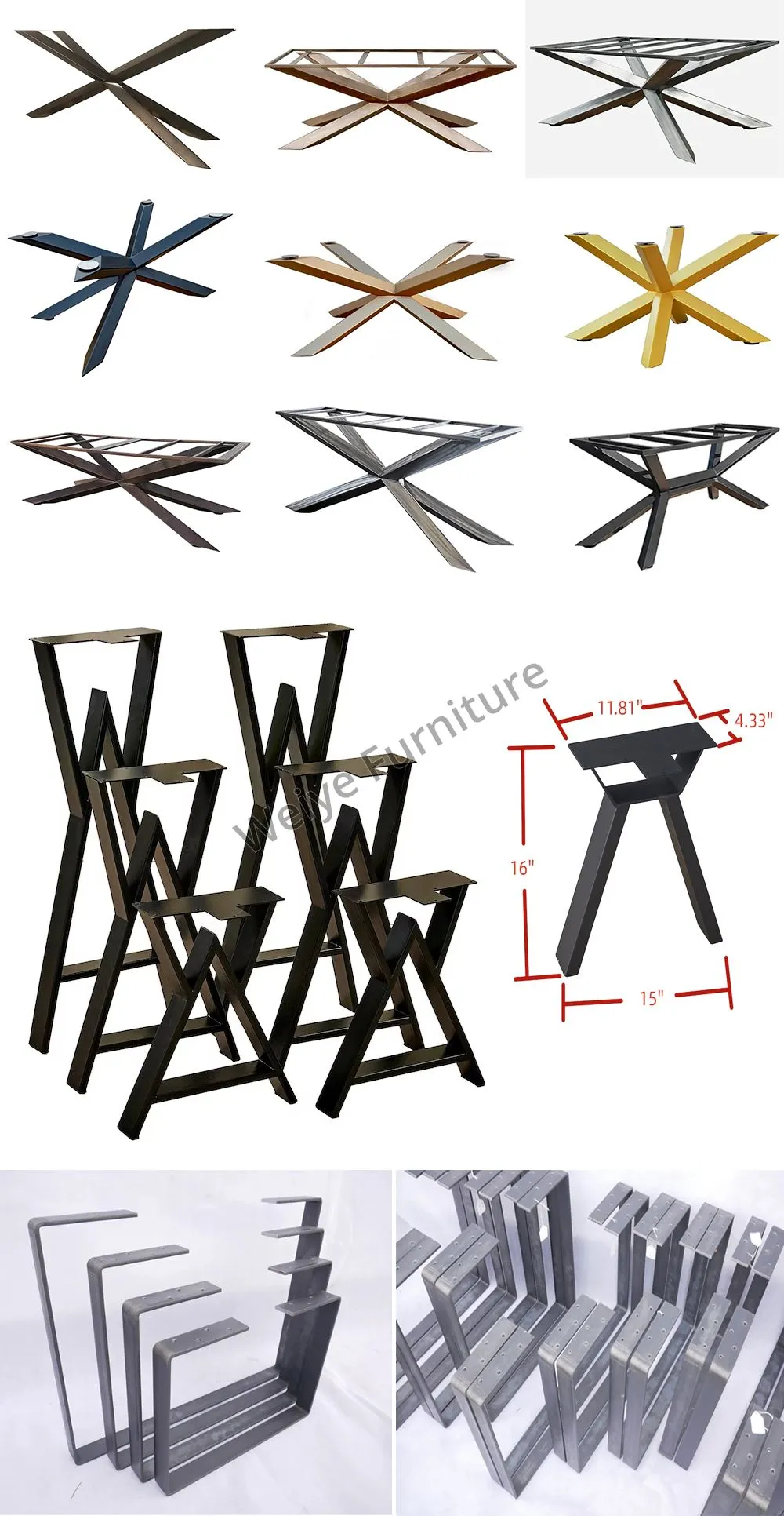 Custom Metal Table, Wholesale Metal Table