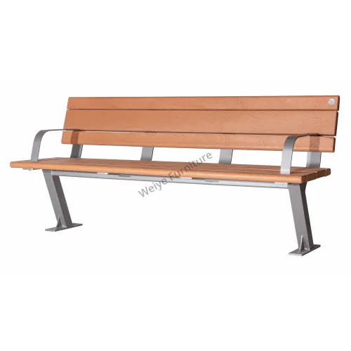 Recycled Plastic Wood Public Street Benches