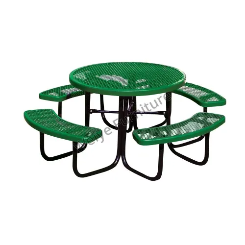 Thermoplastic Steel Picnic Dining Table