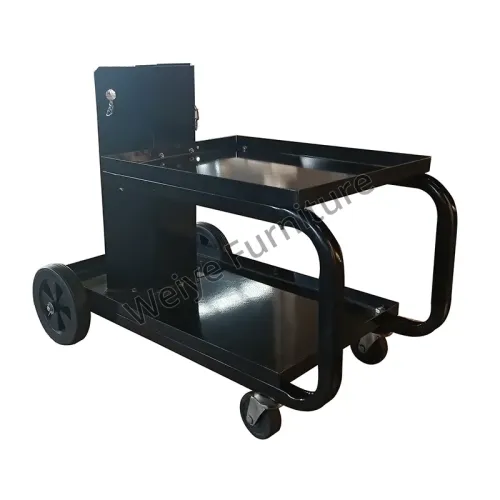 Steel Welding Machine Trolley Cart