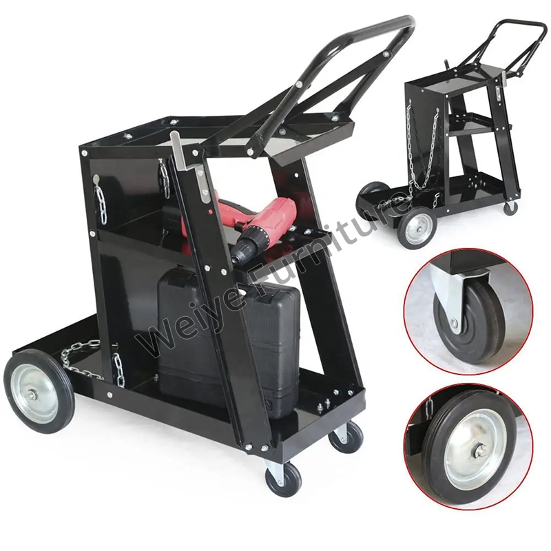 Steel Welding Machine Trolley Cart
