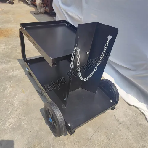 Steel Welding Machine Trolley Cart