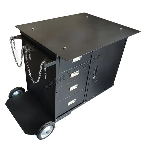 Steel Welding Machine Trolley Cart