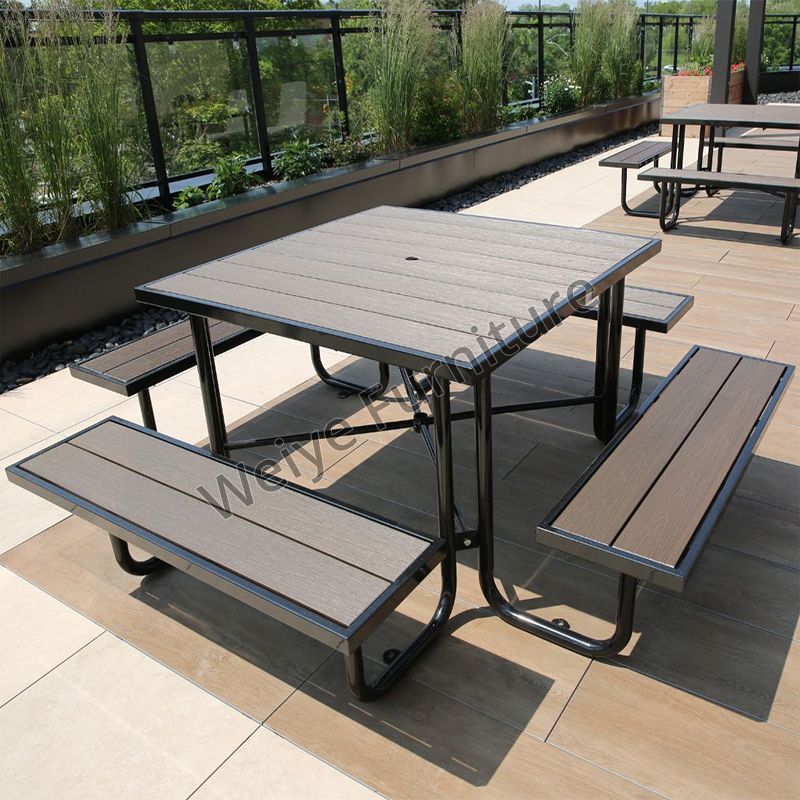 Outdoor Park Dining Patio Table