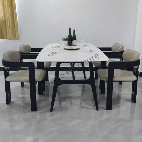 Commercial wood chairs for restaurant